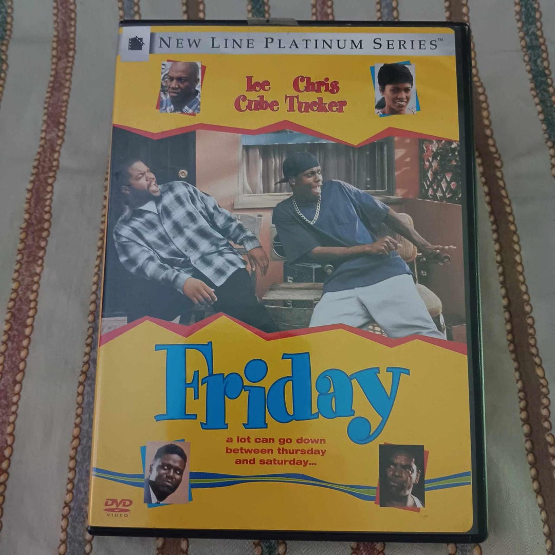 Friday - Ice Cube - Chris Tucker - 1995 Movie - 2001 DVD - Etsy