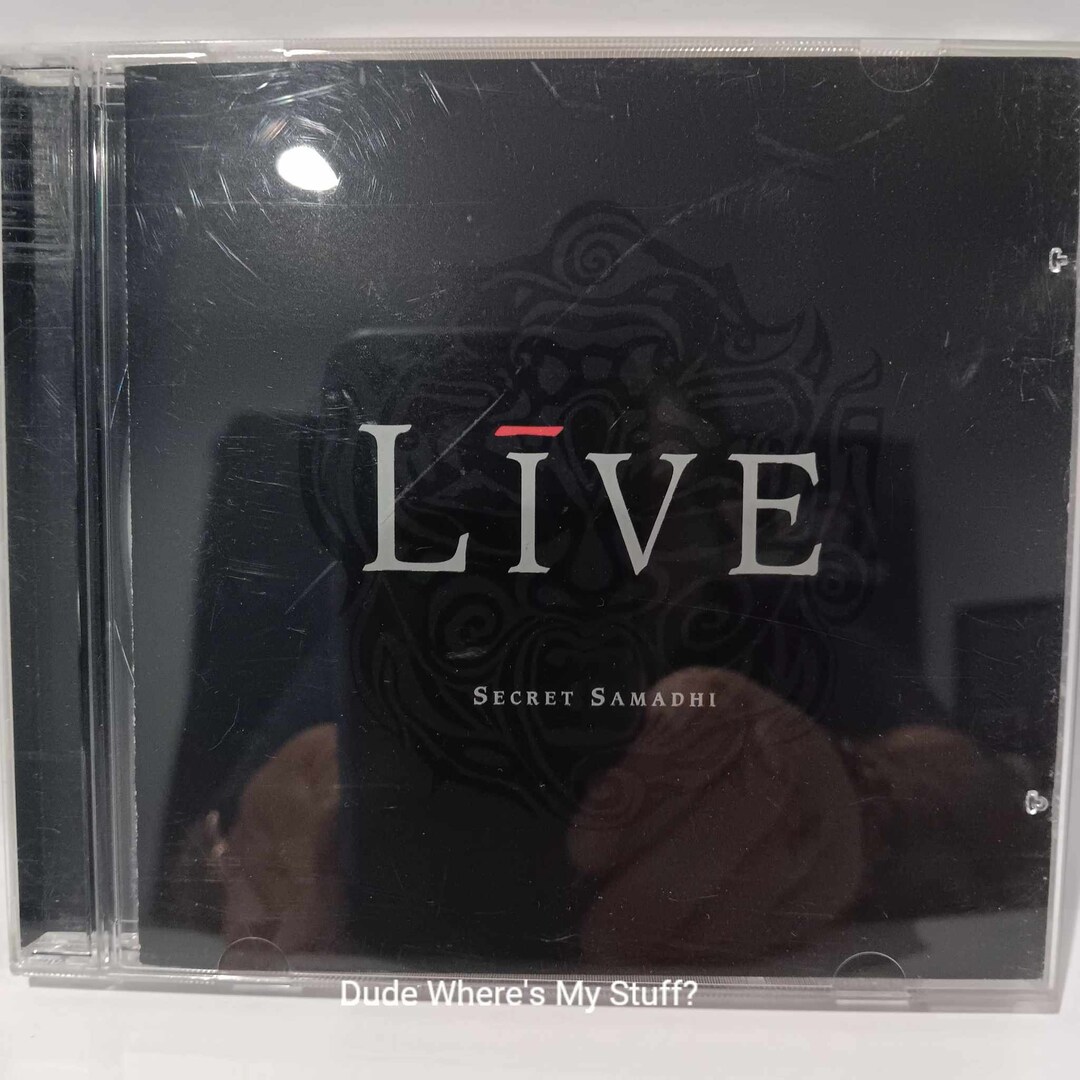 LIVE - SECRET SAMADHI - 1997 Cd - 12 Songs - Etsy