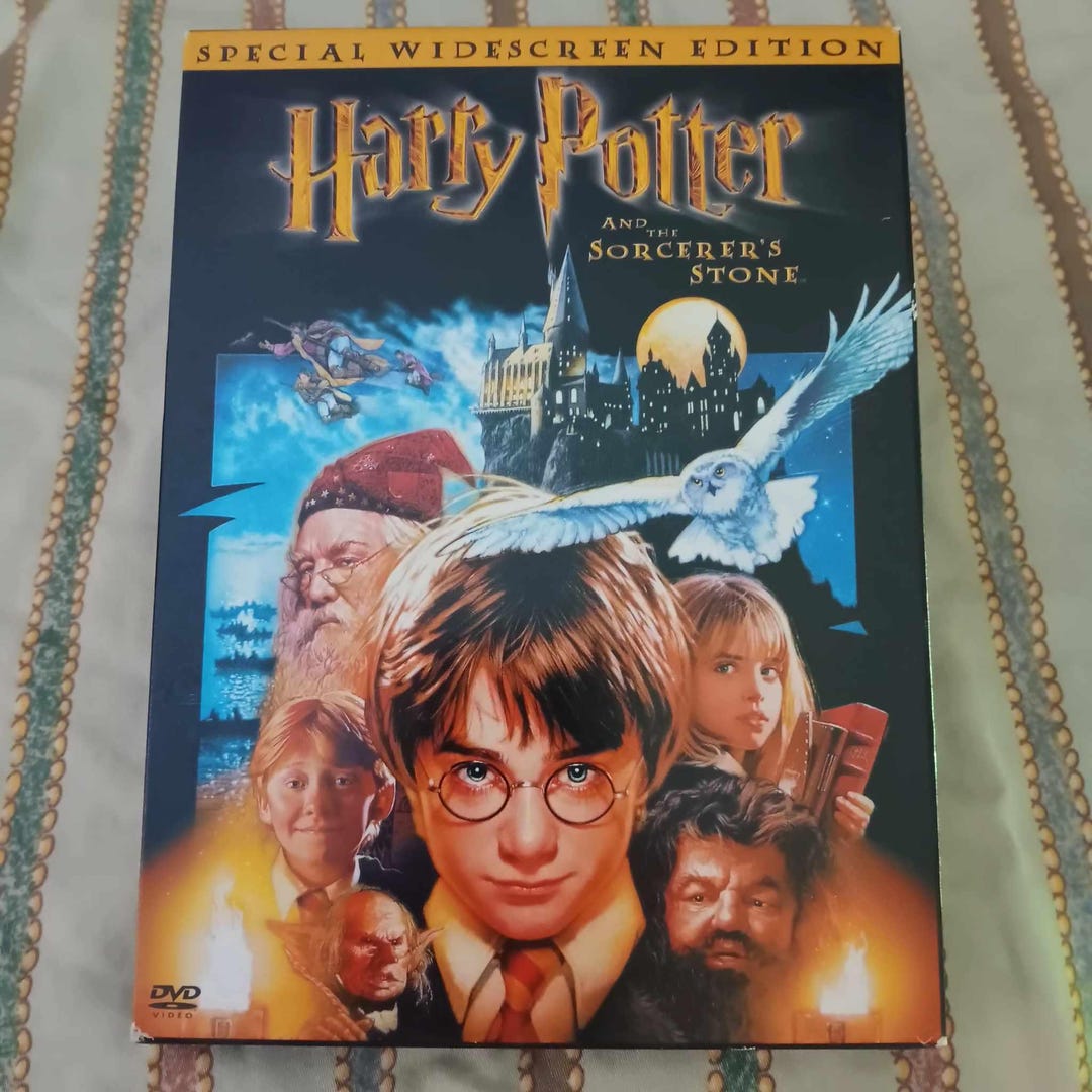 Harry Potter and the Sorcerer's Stone - 2001 Dvds - Rated PG - 2 Dvds ...