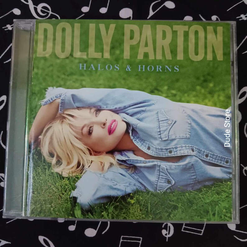 Dolly Parton - Halos & Horns - 14 Songs - 2002 CD - Etsy