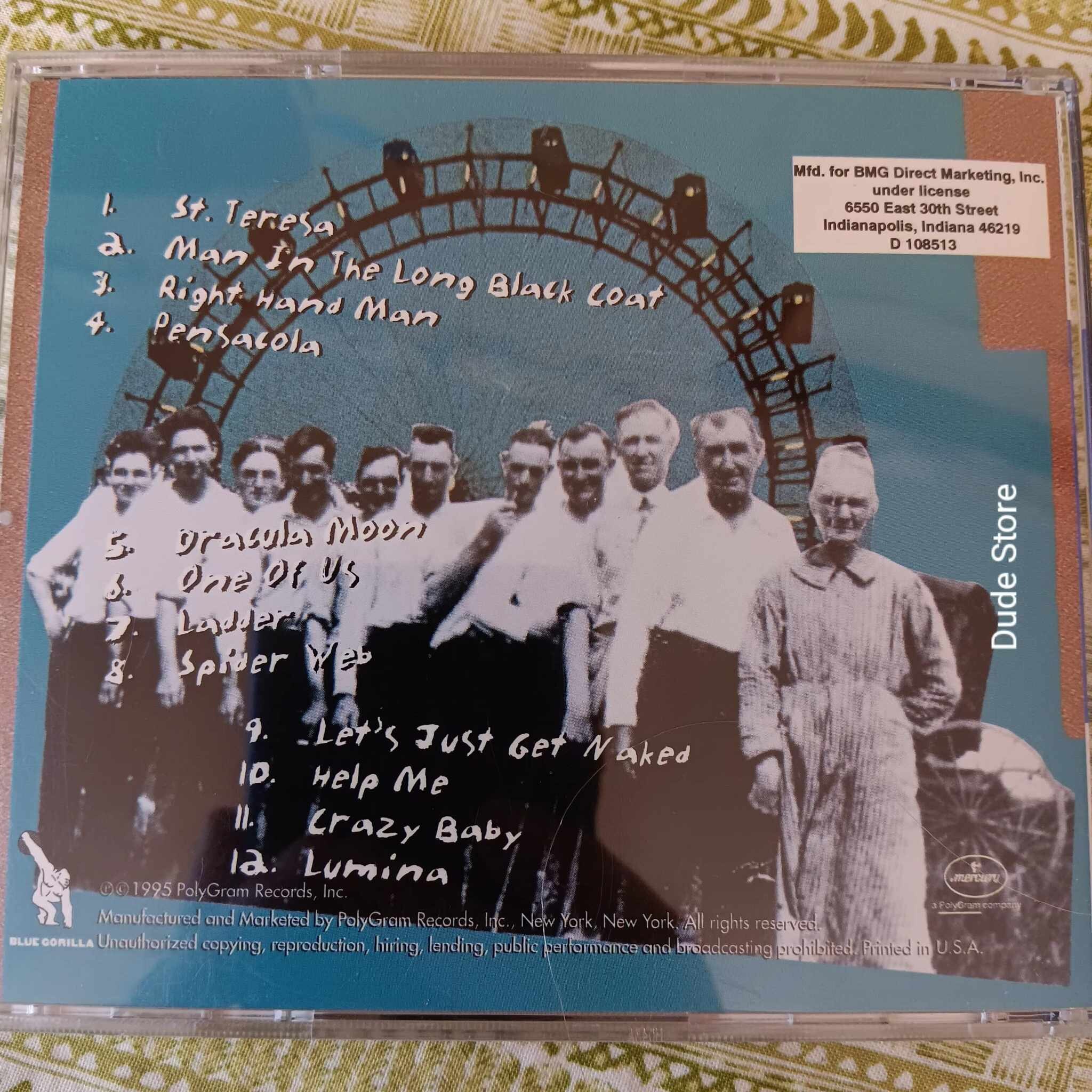 JOAN OSBORNE - Relish - 12 Songs - 1995 Release - Etsy