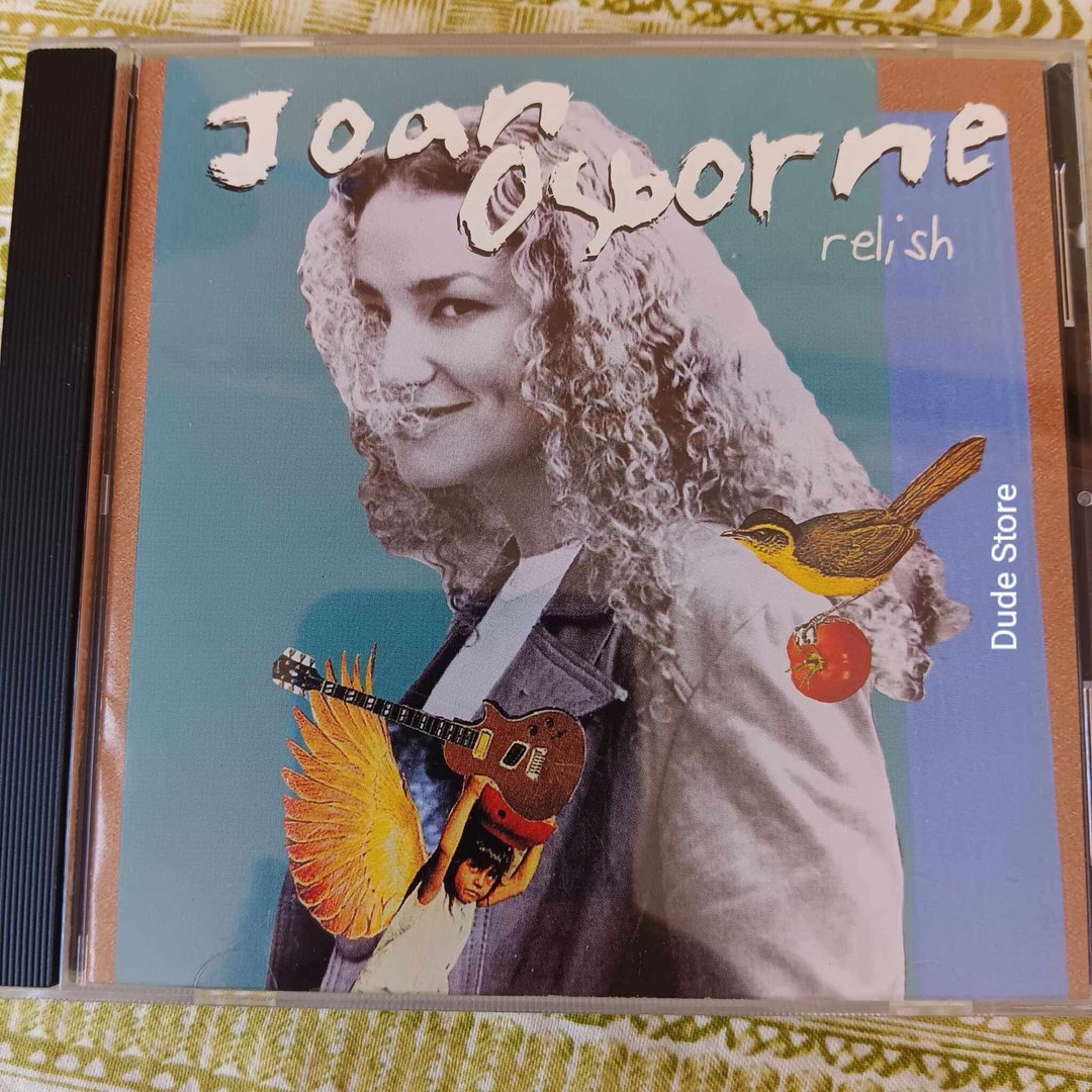 JOAN OSBORNE - Relish - 12 Songs - 1995 Release - Etsy