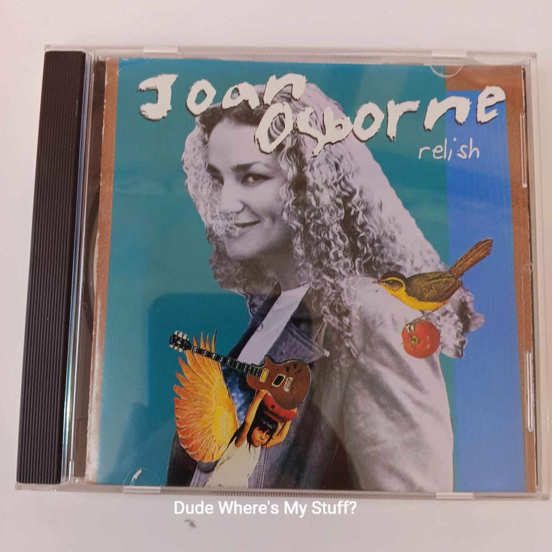 JOAN OSBORNE - RELISH - 1995 Cd - 12 Songs - Etsy