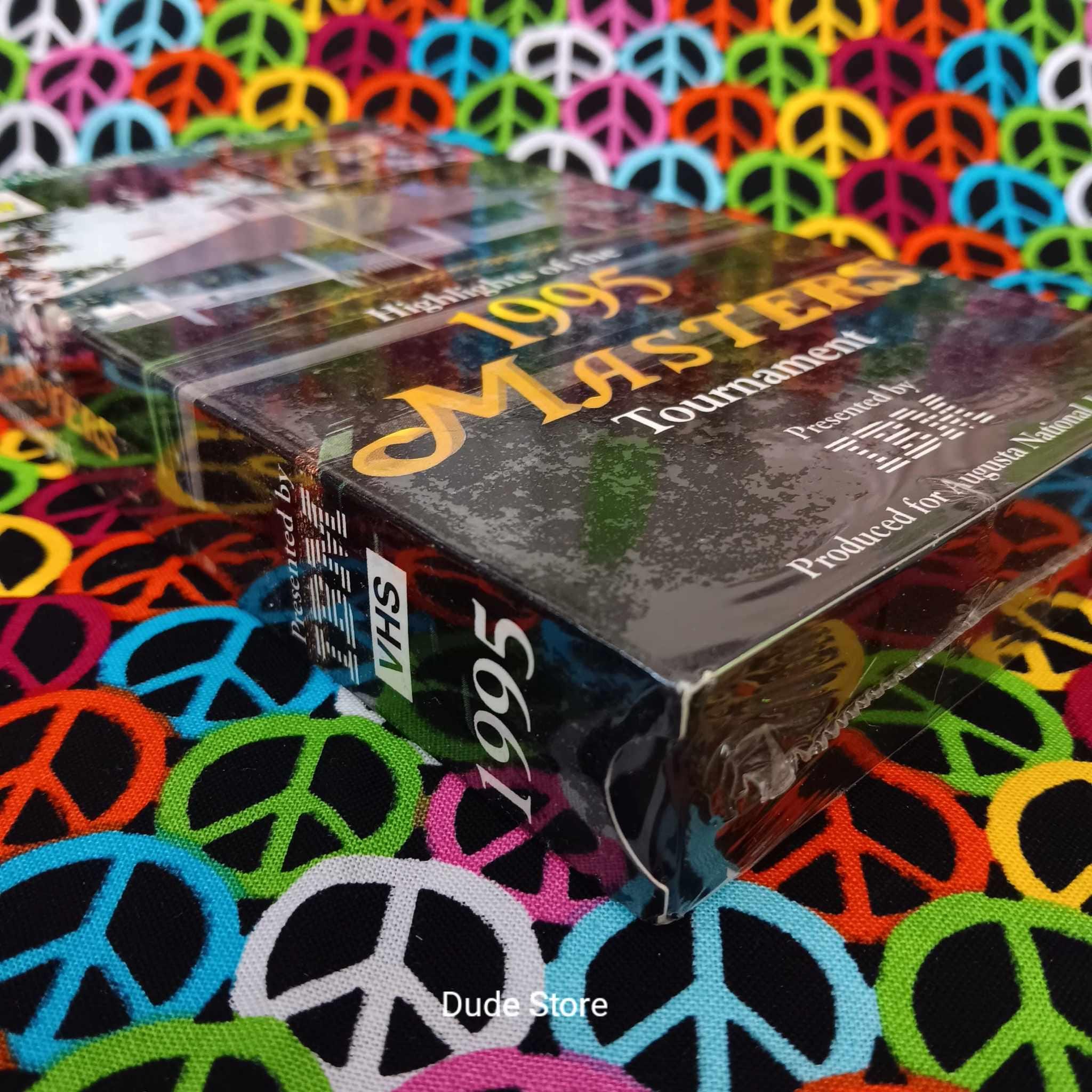 Highlights of the 1995 Masters Tournament - From Augusta Georgia - NEW ...