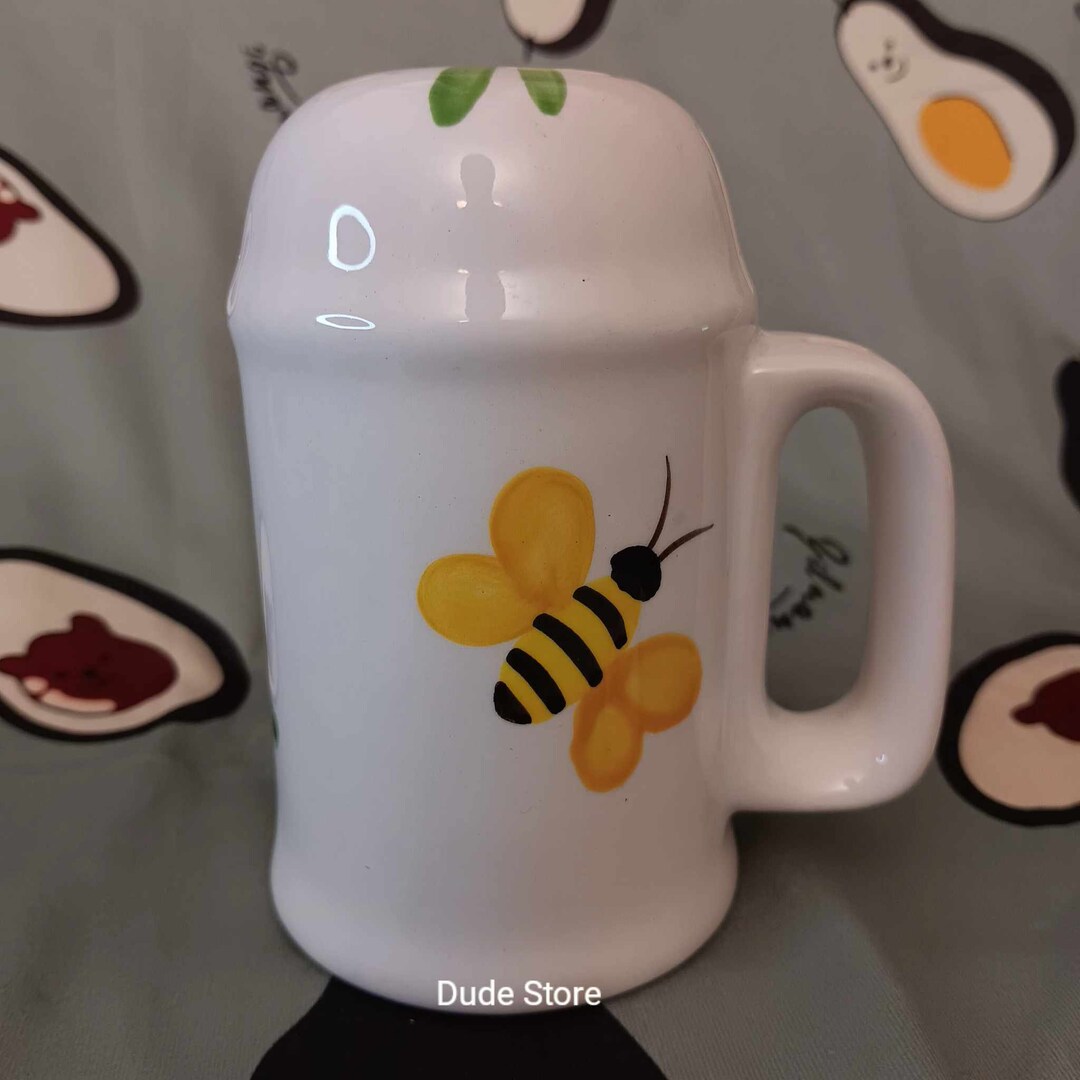 Colorful Insect Designed Salt -or- Pepper Shaker - 3 Holes No Cracks ...