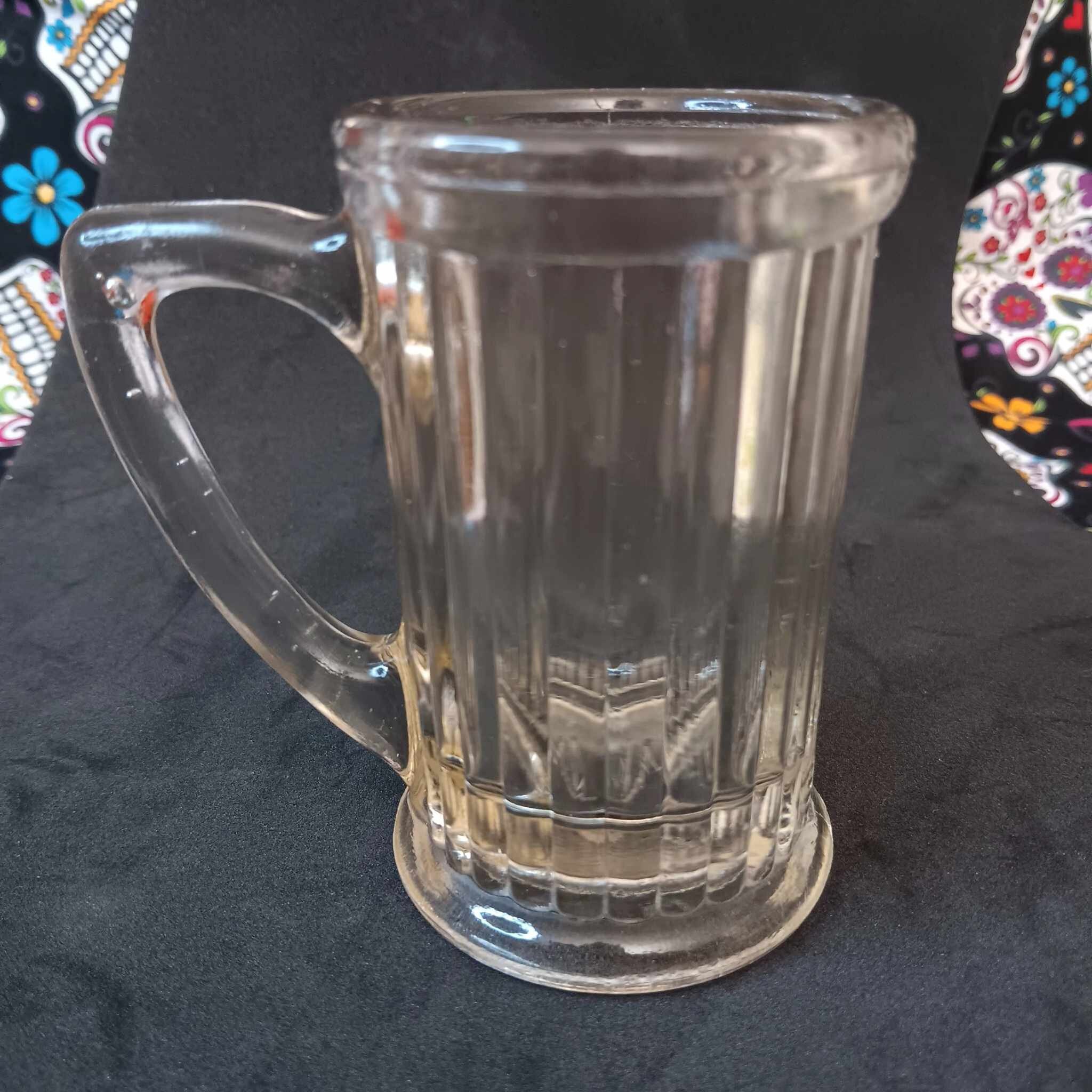 1940s Child's Drinking Mug - Victory Glass - Vintage - Candy Container ...
