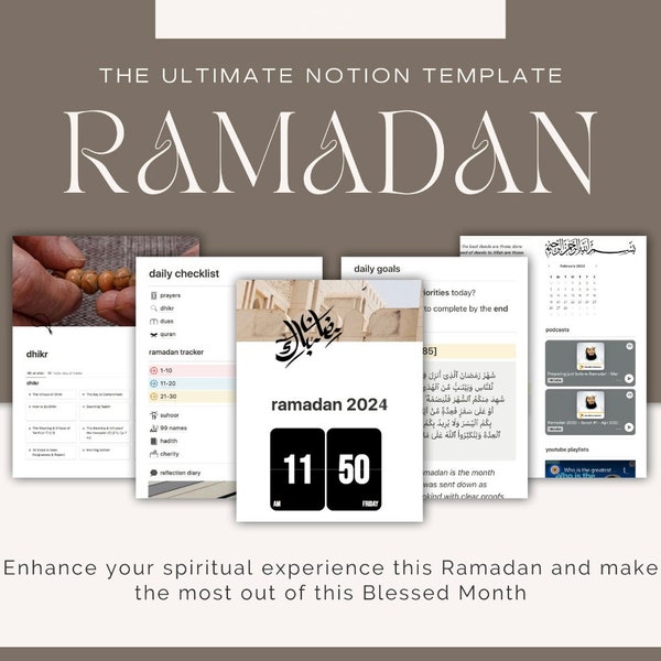 Ramadan Planner - Etsy