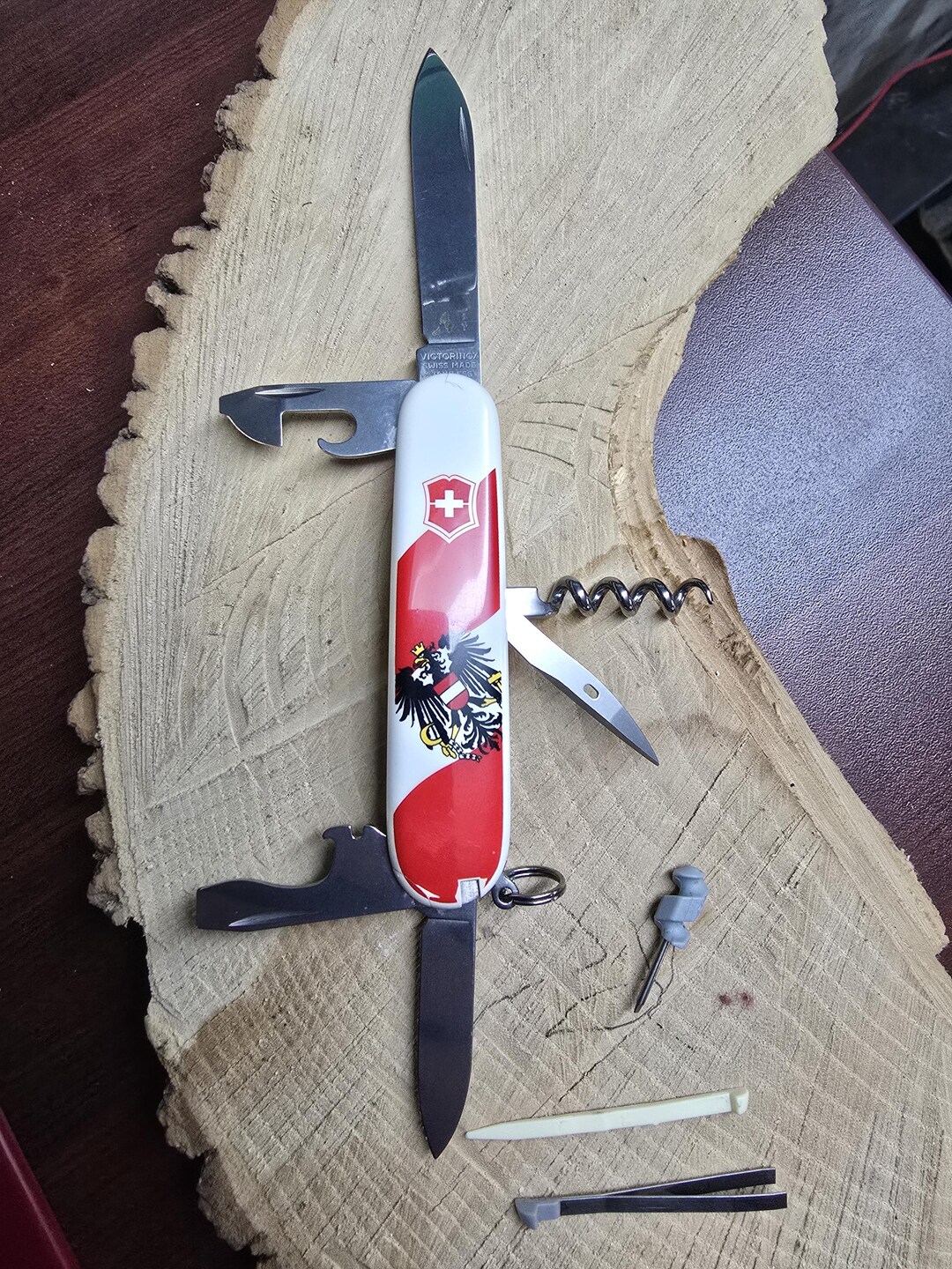 Victorinox Spartan Austria Swiss Army Knife Sak - Etsy Australia