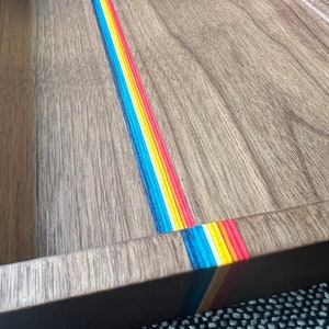 Walnut Tray Large Wood Catchall Tray Valet Tray Organizing Tray - Etsy