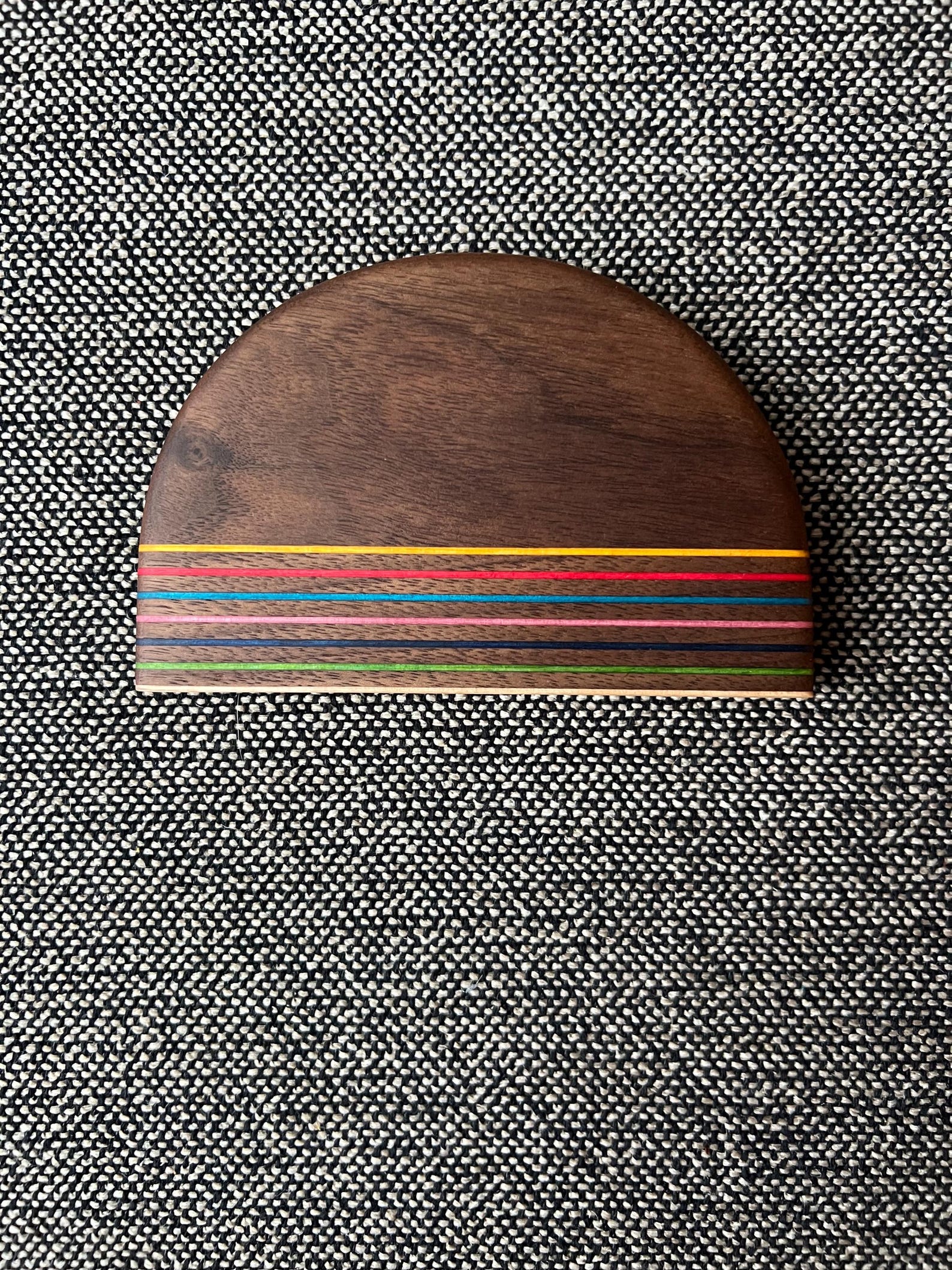 Walnut Key Holder | Wood Key Tray | Key Hook - Etsy