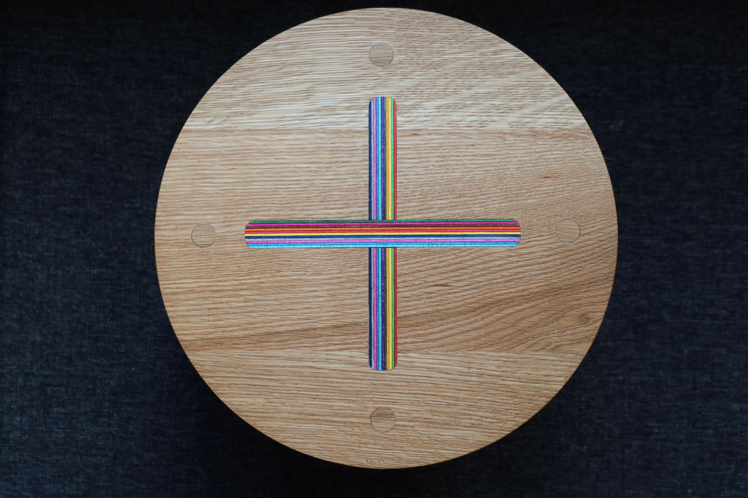 Wooden Stool Kids Stool Rainbow Stool Kids Seat Step Stool - Etsy