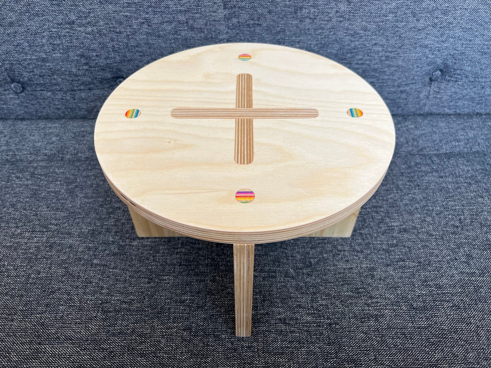 Wooden Stool Kids Stool Rainbow Stool Kids Seat Step Stool - Etsy