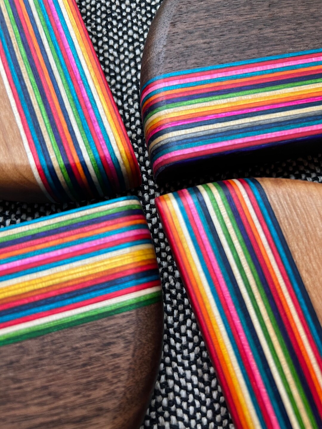 Walnut Key Holder | Wood Key Tray | Key Hook - Etsy