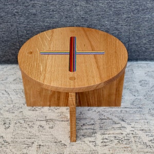 Wooden Stool | Kids Stool | Rainbow Stool | Kids Seat | Step Stool - Etsy