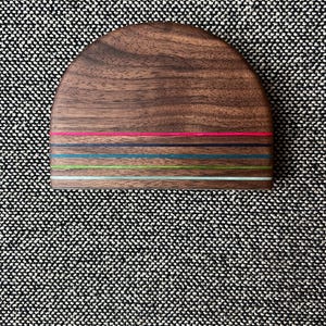Walnut Key Holder | Wood Key Tray | Key Hook - Etsy