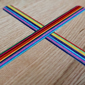 Wooden Stool | Kids Stool | Rainbow Stool | Kids Seat | Step Stool - Etsy