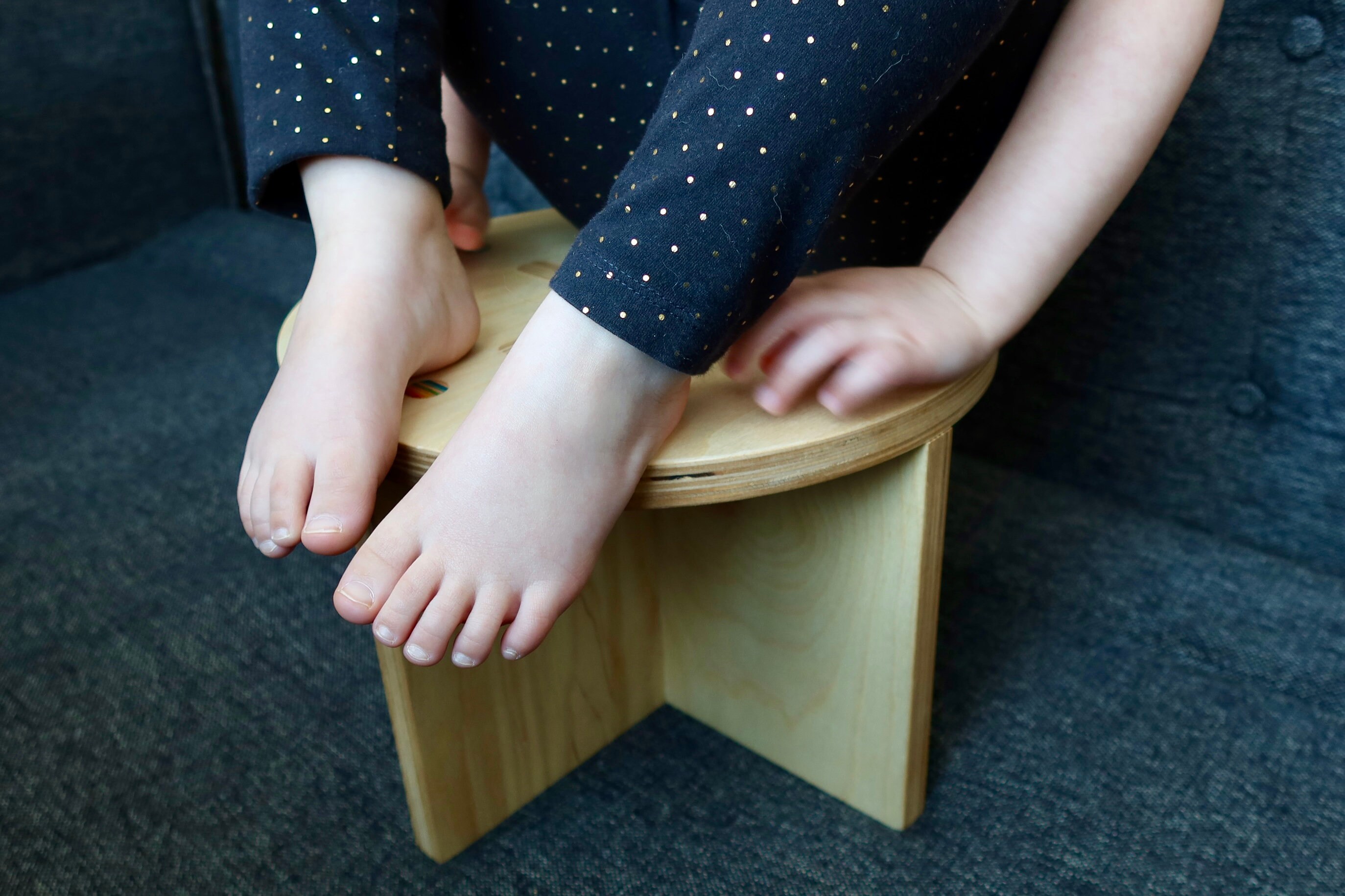 Wooden Stool Kids Stool Rainbow Stool Kids Seat Step Stool - Etsy