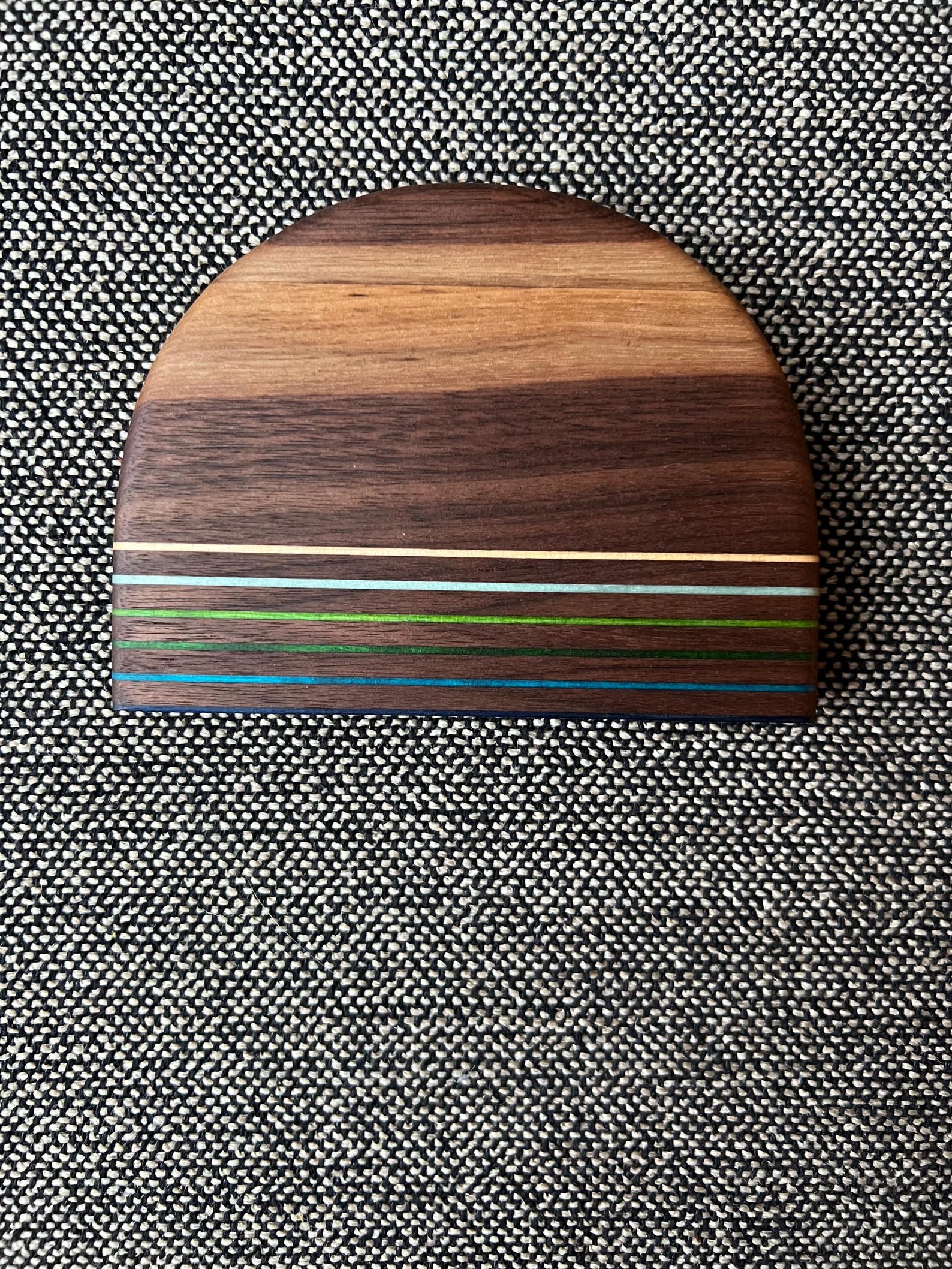 Walnut Key Holder | Wood Key Tray | Key Hook - Etsy