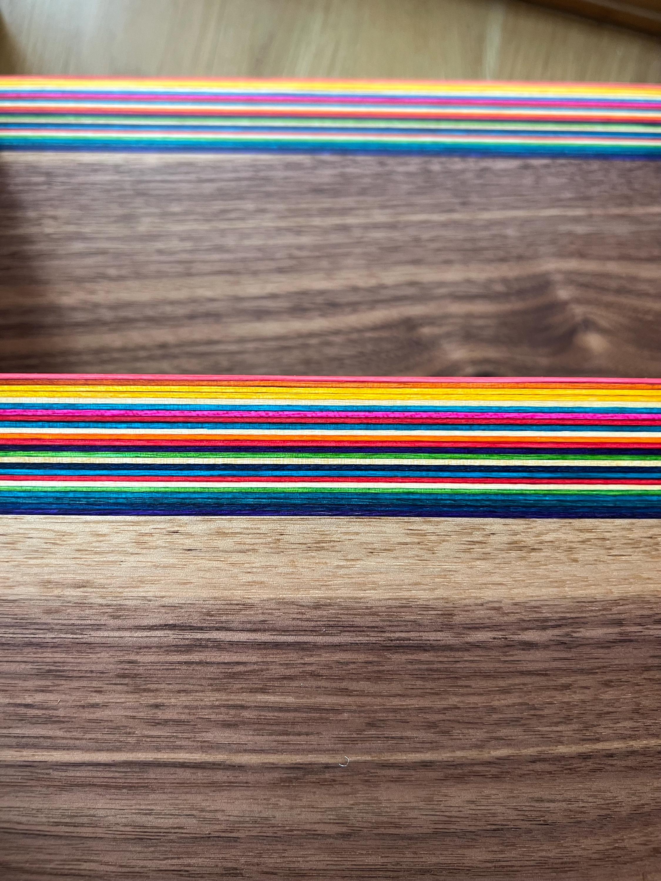 Wooden Stool | Kids Stool | Rainbow Stool | Kids Seat | Step Stool ...