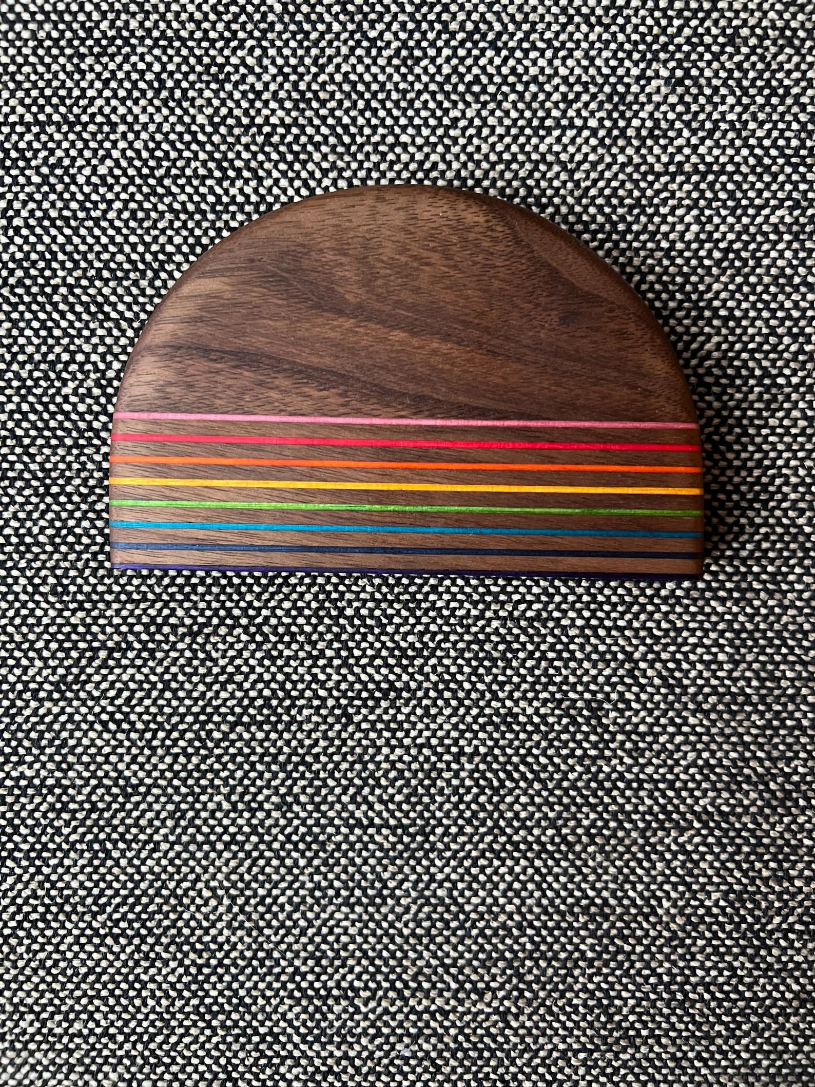 Walnut Key Holder | Wood Key Tray | Key Hook - Etsy