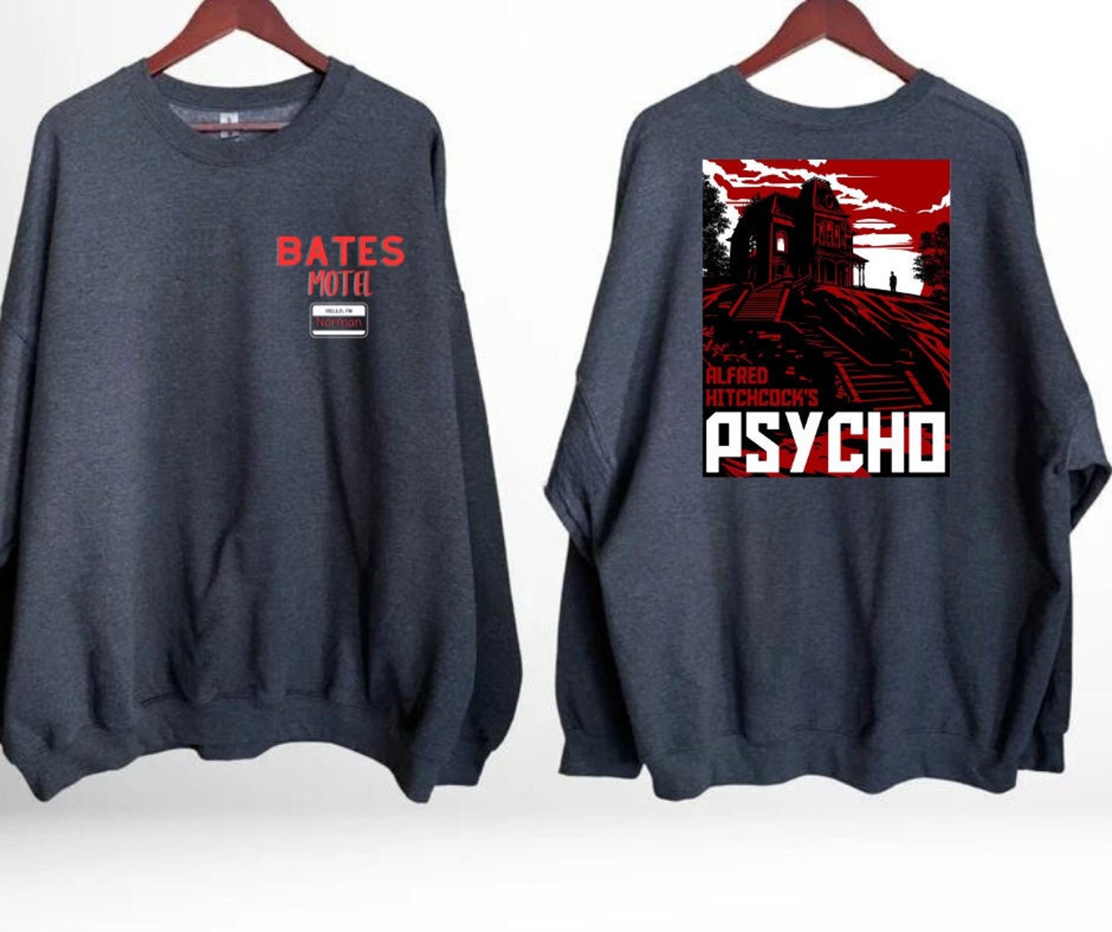 Vintage Bates Motel, Hello My Name is Norman Norman Bates, Norman Bates ...