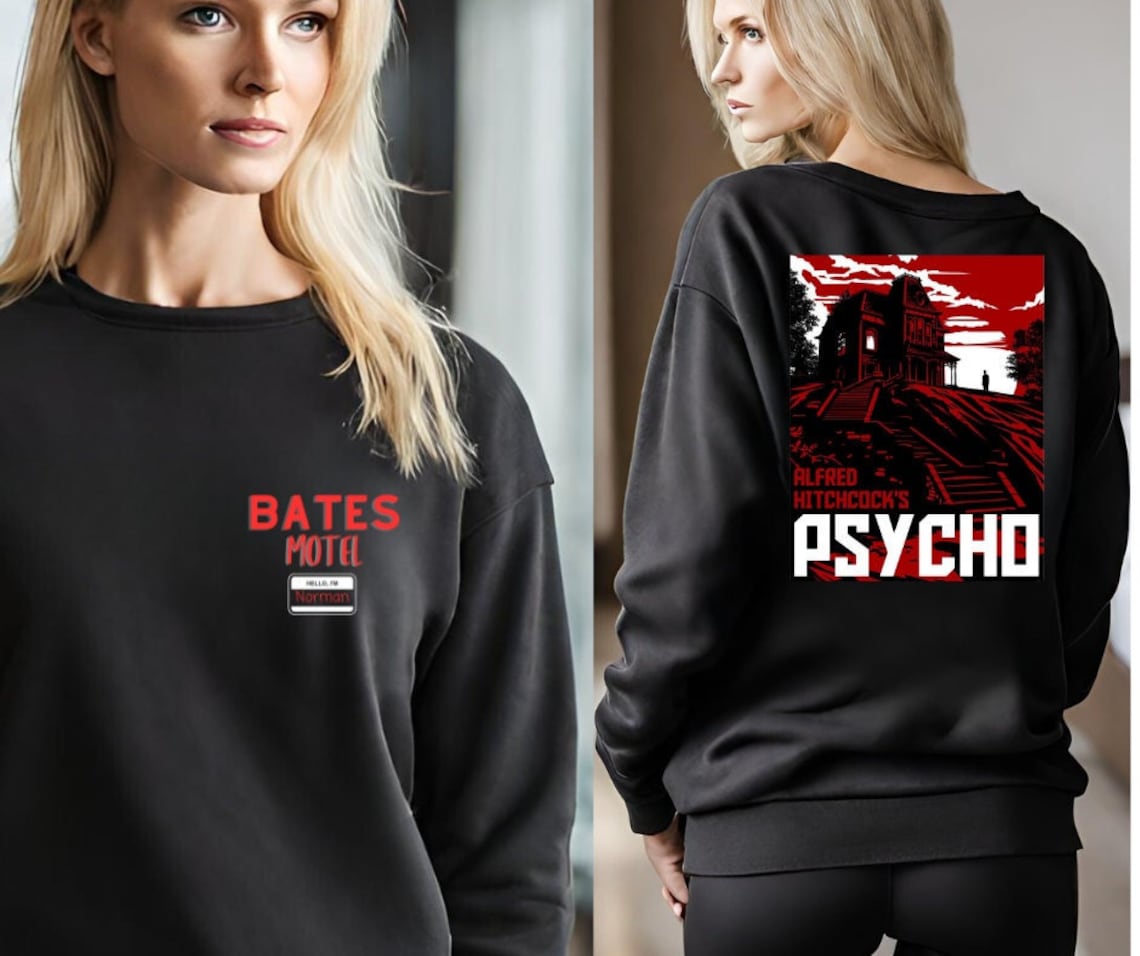 Vintage Bates Motel, Hello My Name is Norman Norman Bates, Norman Bates ...