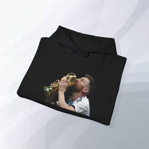Messi Sweatshirt, Lionel Messi, World Cup, FIFA, Inter Miami Hoodie ...