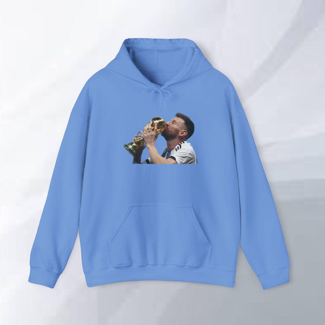 Messi Sweatshirt, Lionel Messi, World Cup, FIFA, Inter Miami Hoodie ...