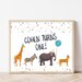 Editable Party Animals Birthday Sign | Party Animals Birthday Decor ...