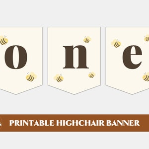 Editable Bee Party Sign | 1st Bee Day Party | Bee Party Welcome Sign ...