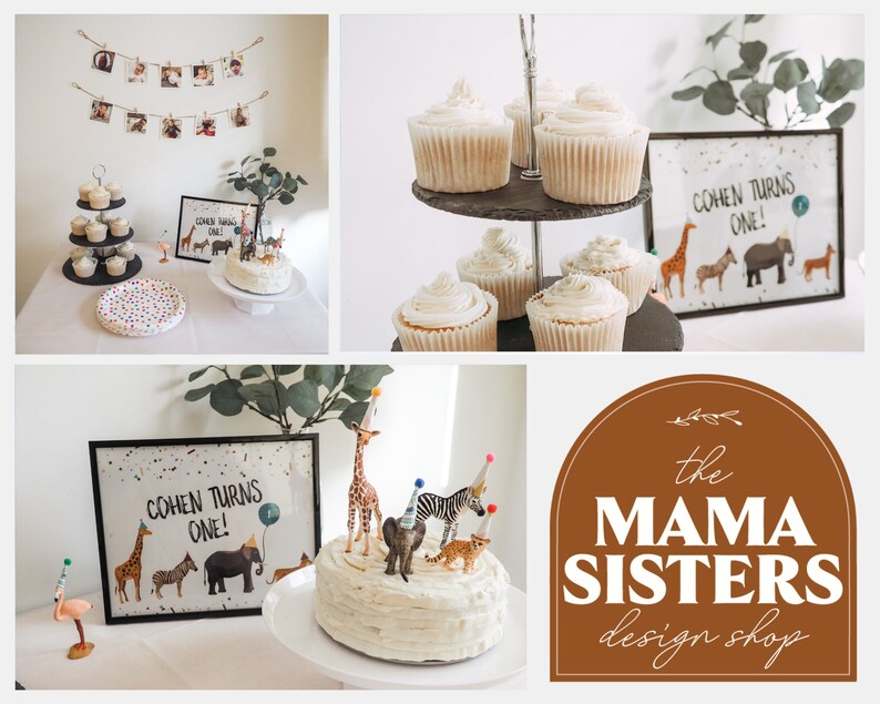 Editable Party Animals Birthday Sign Party Animals Birthday - Etsy