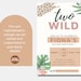 Two Wild Invitation Girl, Two Wild Invite Girl, Two Wild Safari Invite ...