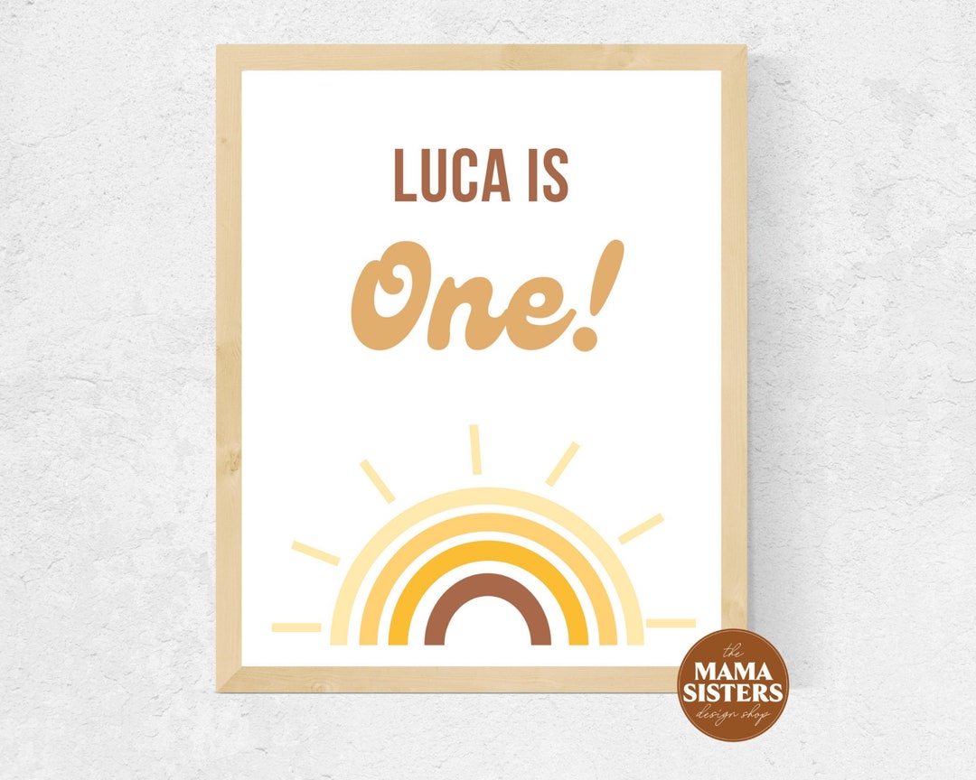 Editable Sunshine Birthday Decoration | You Are My Sunshine Party Sign ...