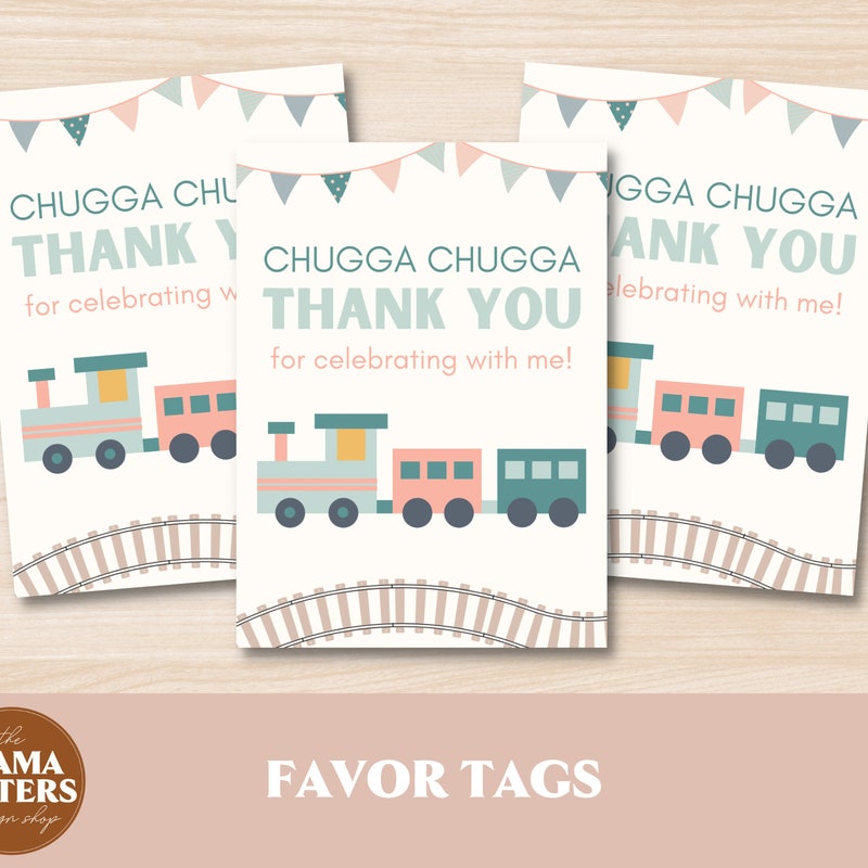Train Favors - Etsy