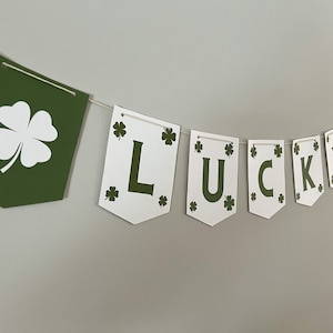 St. Patrick's Day Banner Printable | St. Patrick's Day Party Decor | St ...