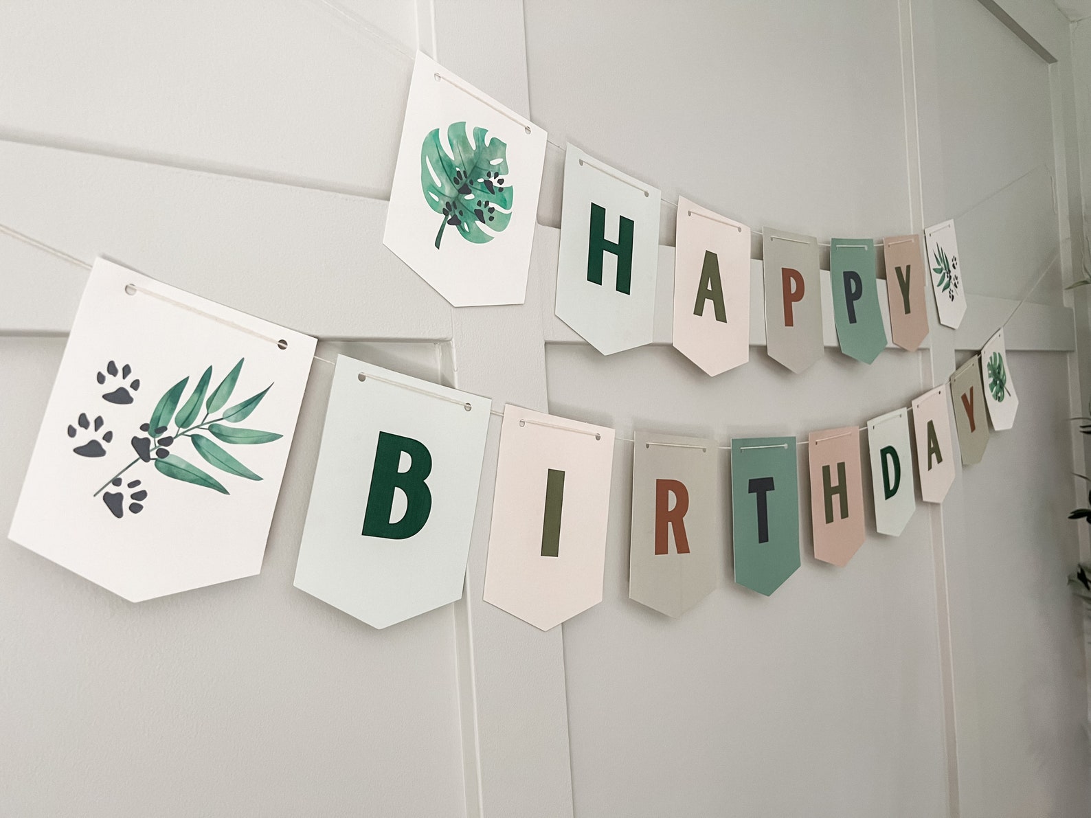 TWO Wild Birthday Banner Two Wild Banner TWO Wild Birthday - Etsy