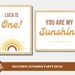 Sun Cupcake Topper Sunshine Cupcake Topper You Are My Sunshine Cupcake ...