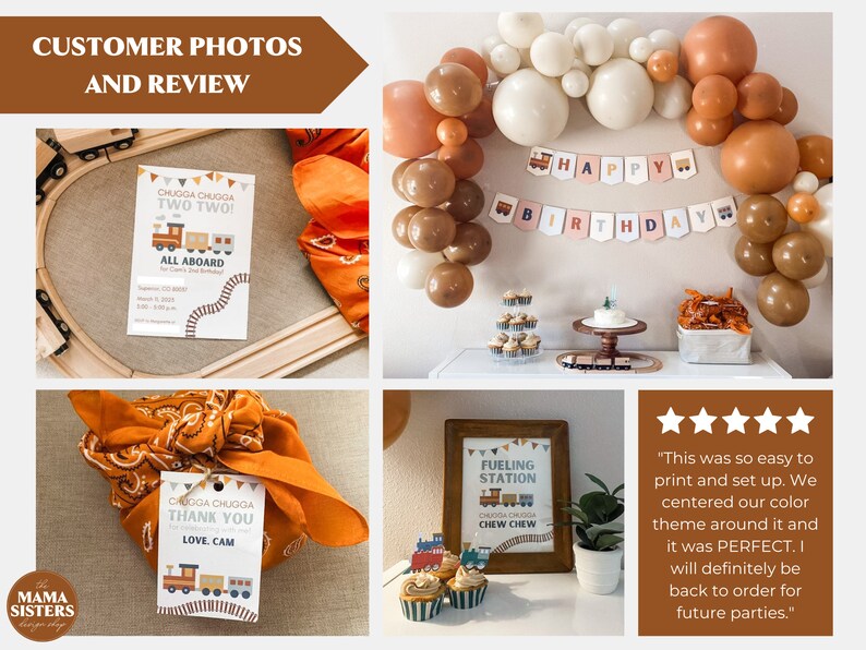 Train Party Welcome Sign | Train Birthday Party Decor | Train Party ...