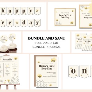 Bee Birthday Milestone Sign, Bee First Birthday Milestone Board, Bee ...