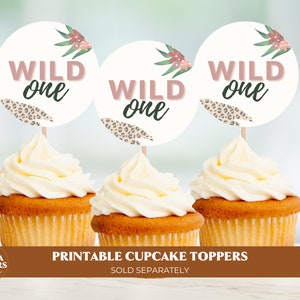 Wild One Favor Tag | Wild One Thank You Tag | Wild One Party Favor Tag ...