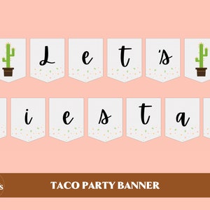 Taco Bout A Party Editable Birthday Sign | Taco Twosday Party Sign ...