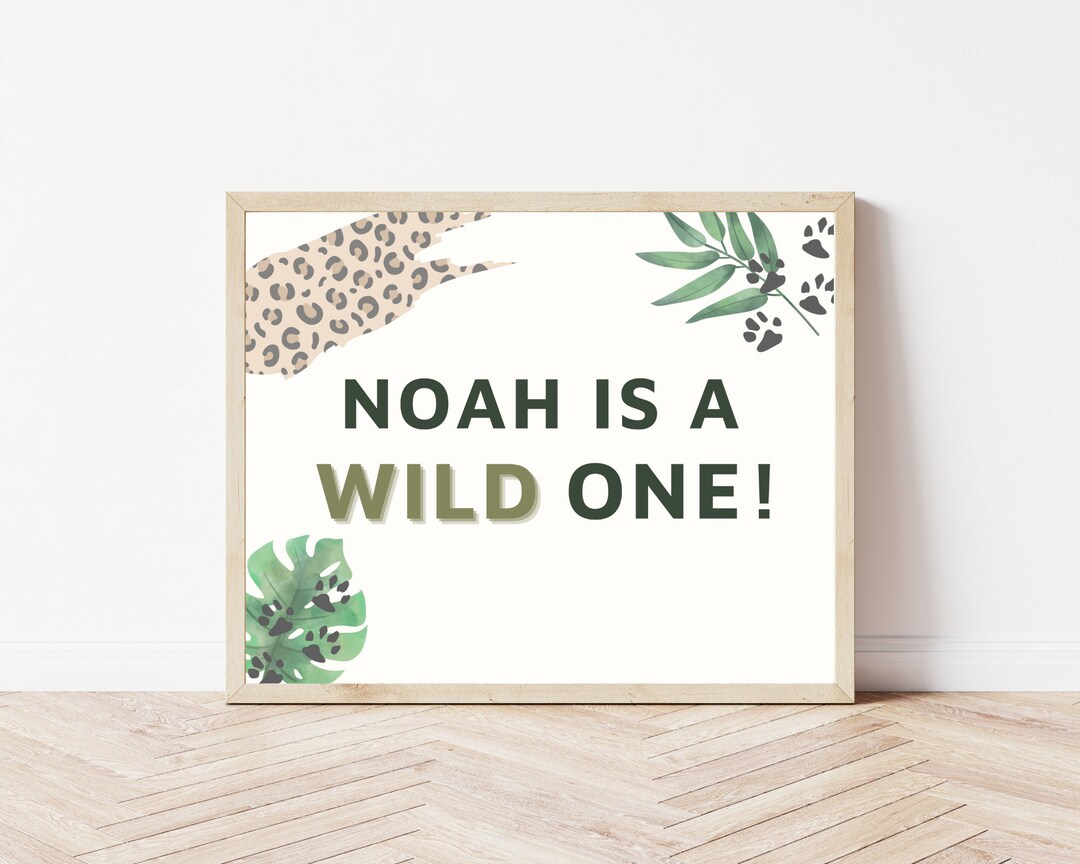 Wild One Birthday Decorations, Wild One Party Decorations, Wild One ...