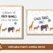 Editable Party Animal Birthday Invitation Party Animal Decor Party ...