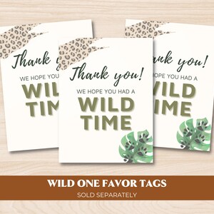 Wild ONE Birthday Banner | Wild One Party Decorations | Wild One ...