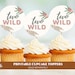Two Wild Favor Tag Two Wild Party Favors Two Wild Party - Etsy
