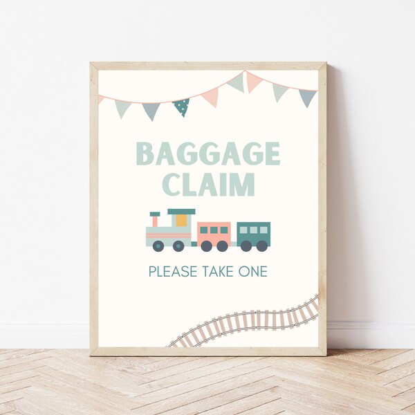 Baggage Claim Sign - Etsy
