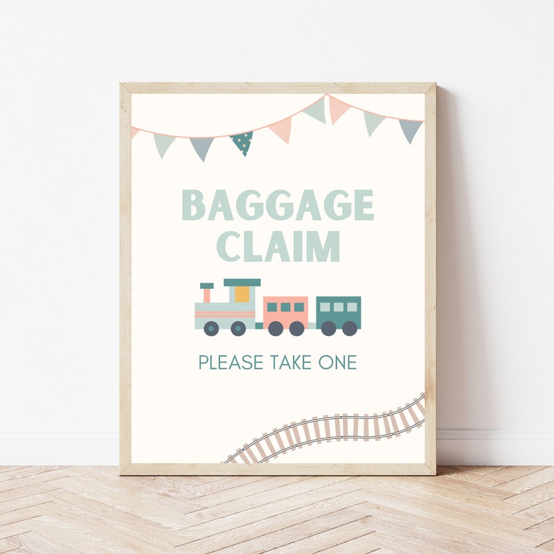Baggage Claim Sign - Etsy