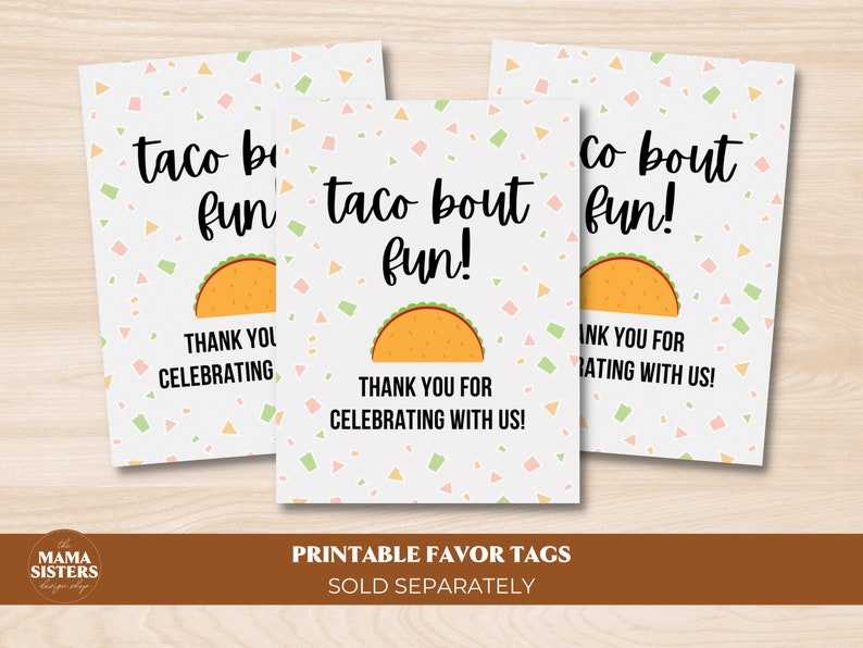 Editable Taco Bout A Party Invitation | Taco Party Invitation | Taco ...