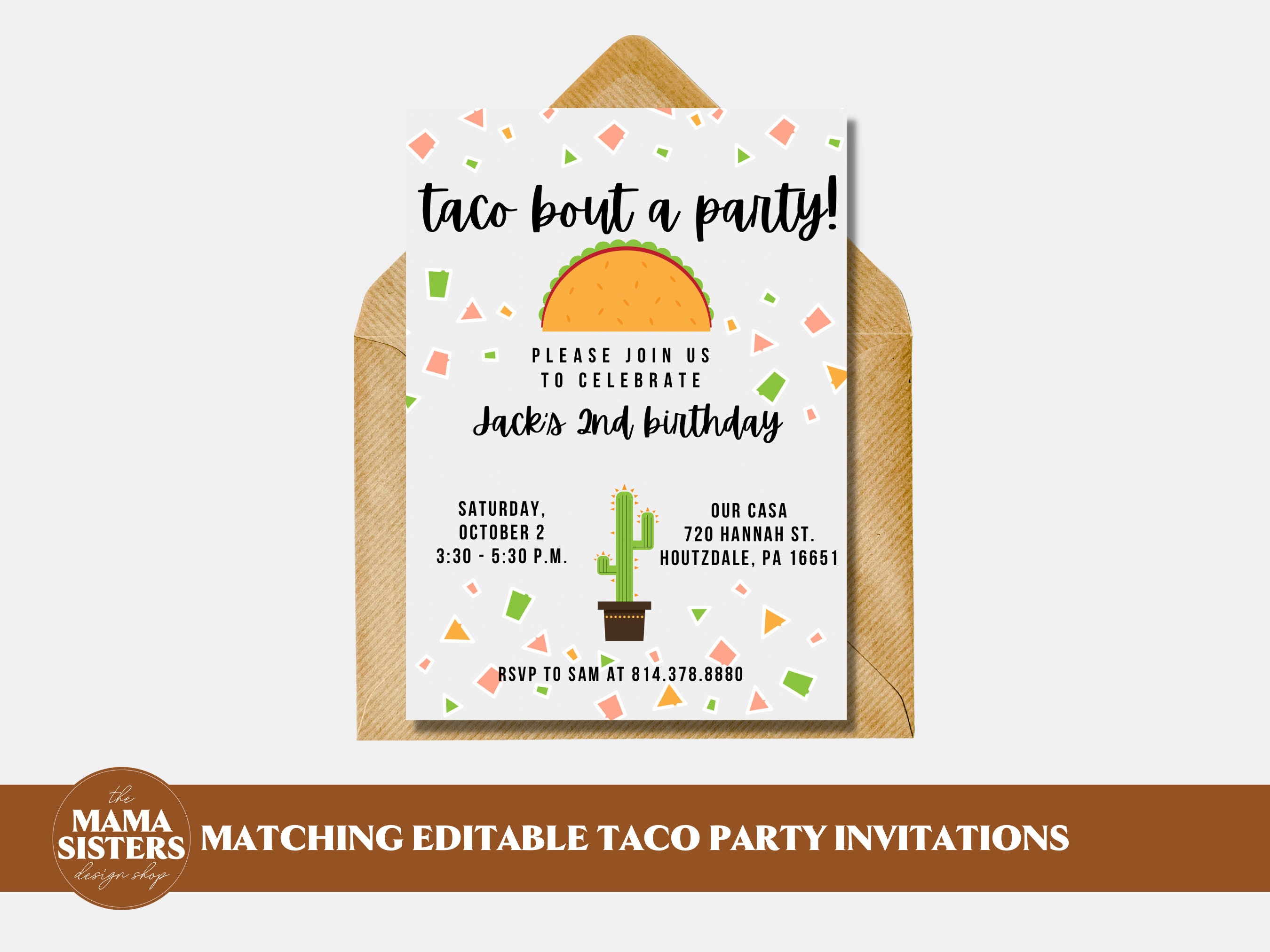 Taco Bout a Party Banner Taco Party Banner Taco Bout a Party Decor ...