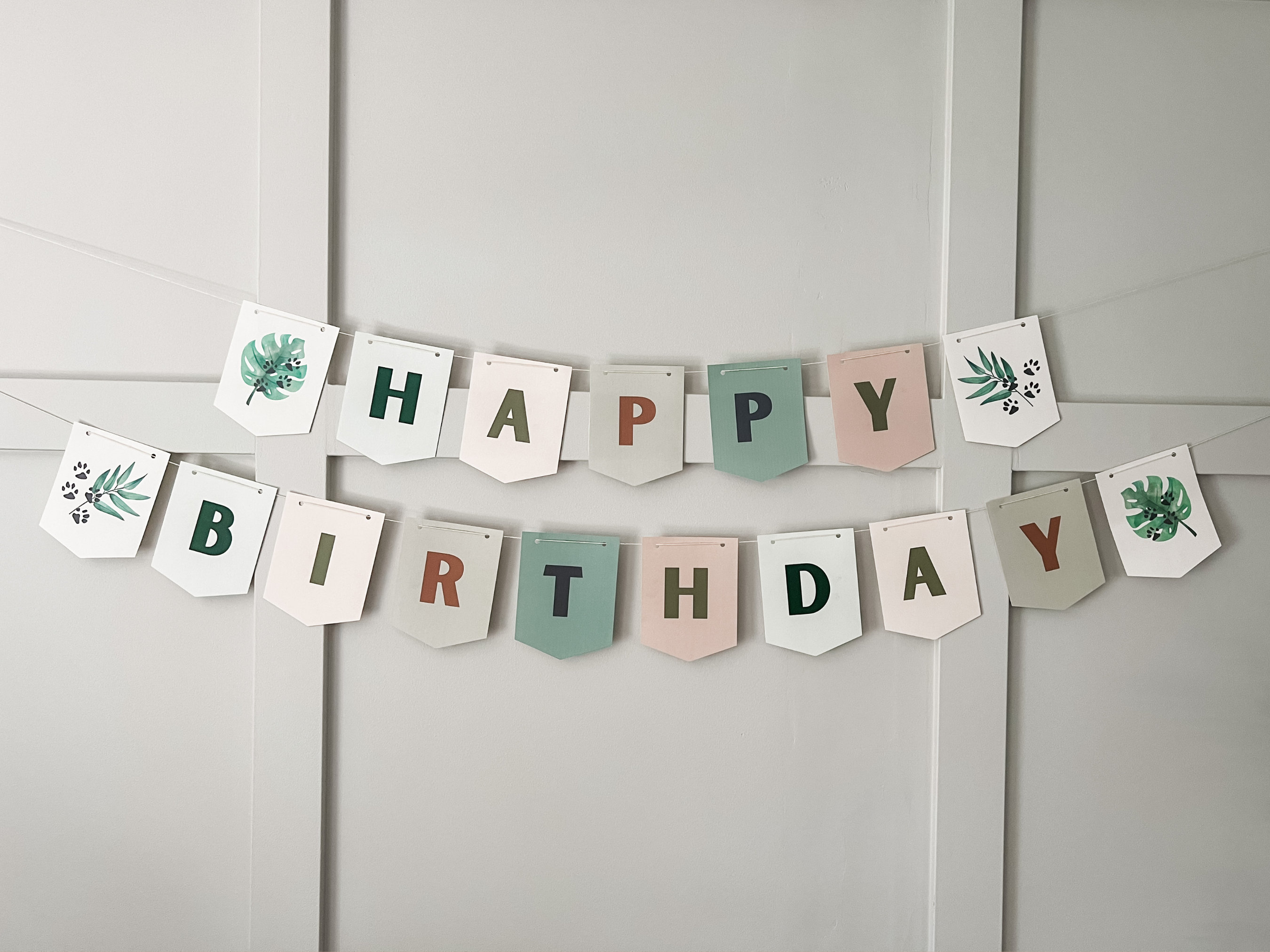 Wild ONE Birthday Banner Wild One Party Decorations Wild - Etsy
